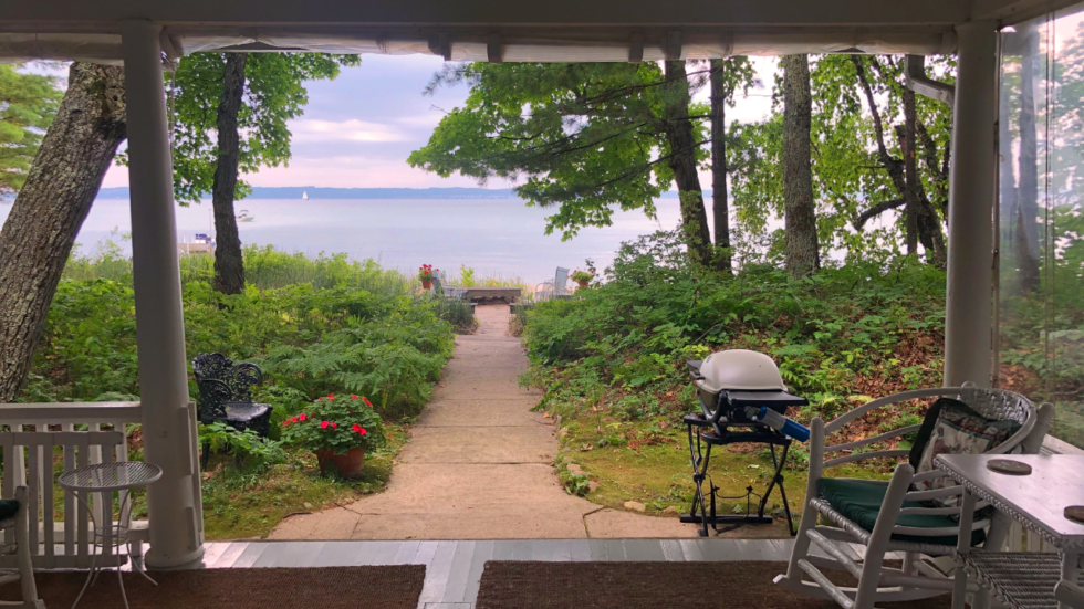 Beach and Waterfront Vacation Rentals in Northern Michigan